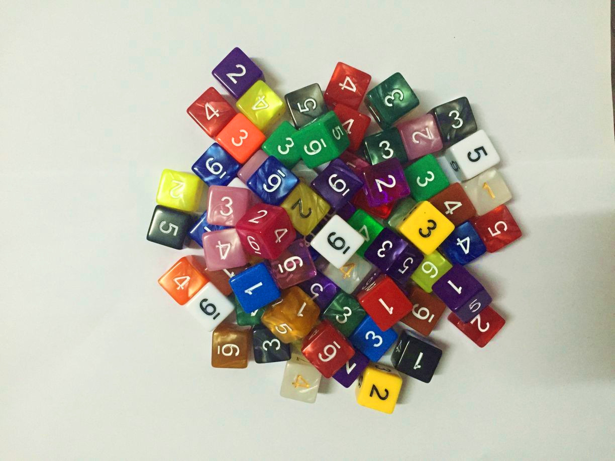16MM D6 Dice
