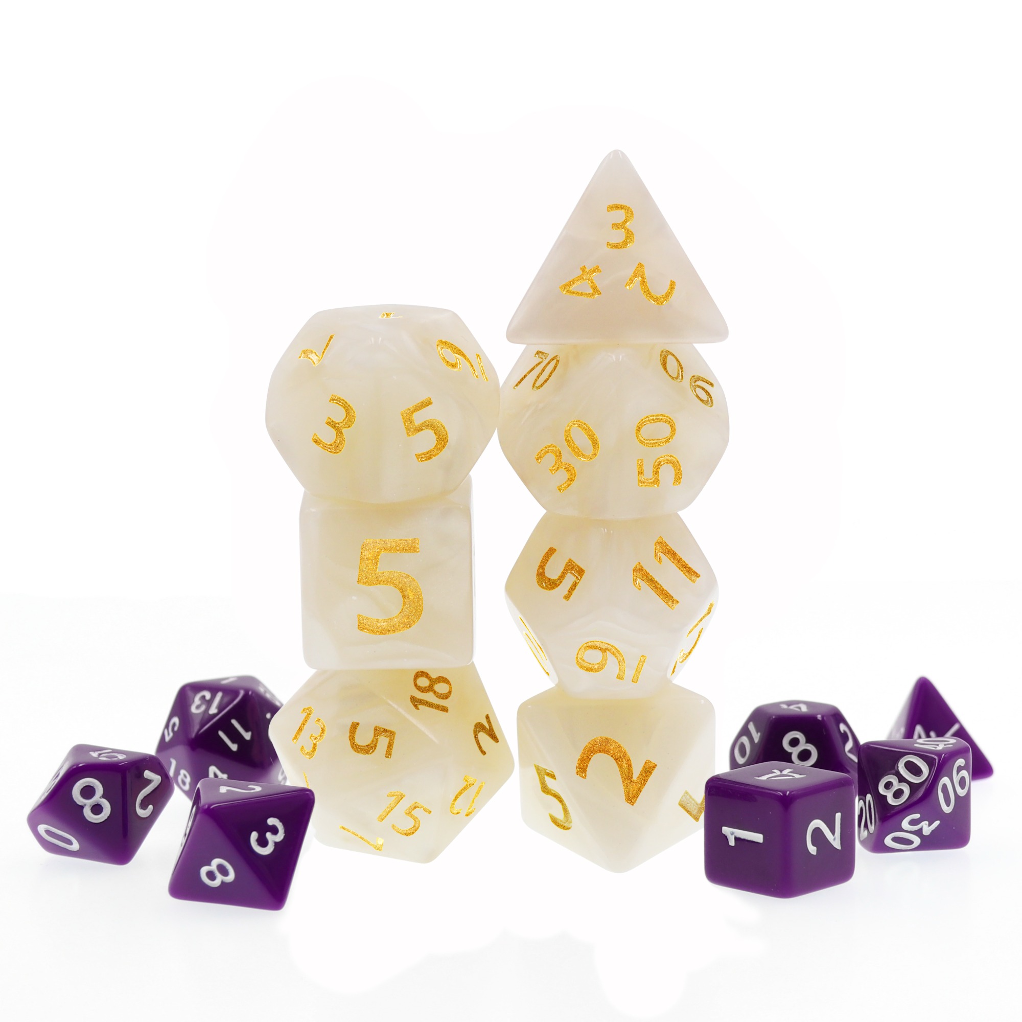 White Giant Pearl,Giant Pearl Dice