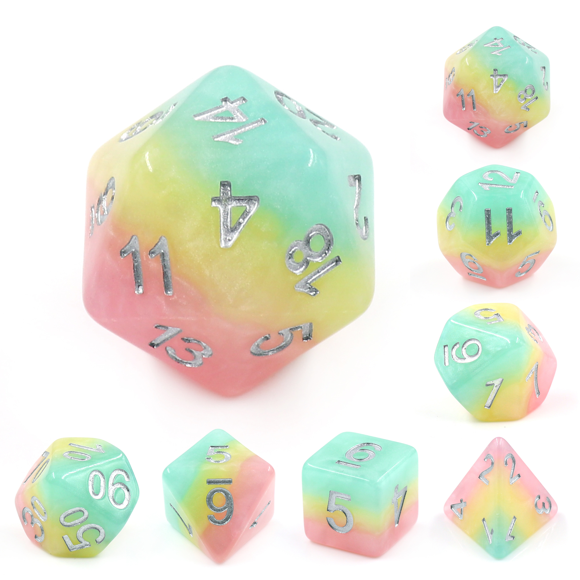 Spring Awakening,Layer Dice Set