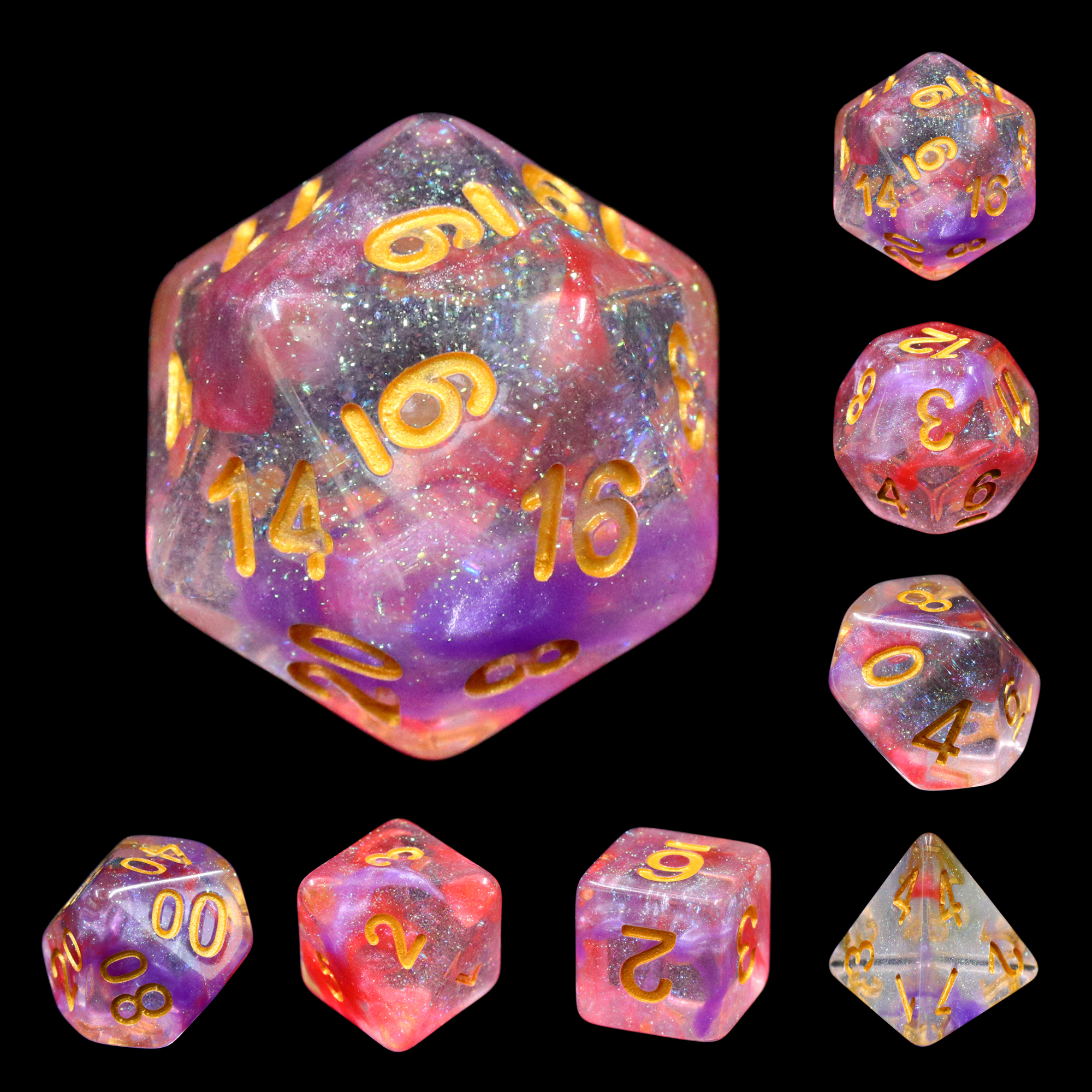 Luminous Ruby,Luminous Dice