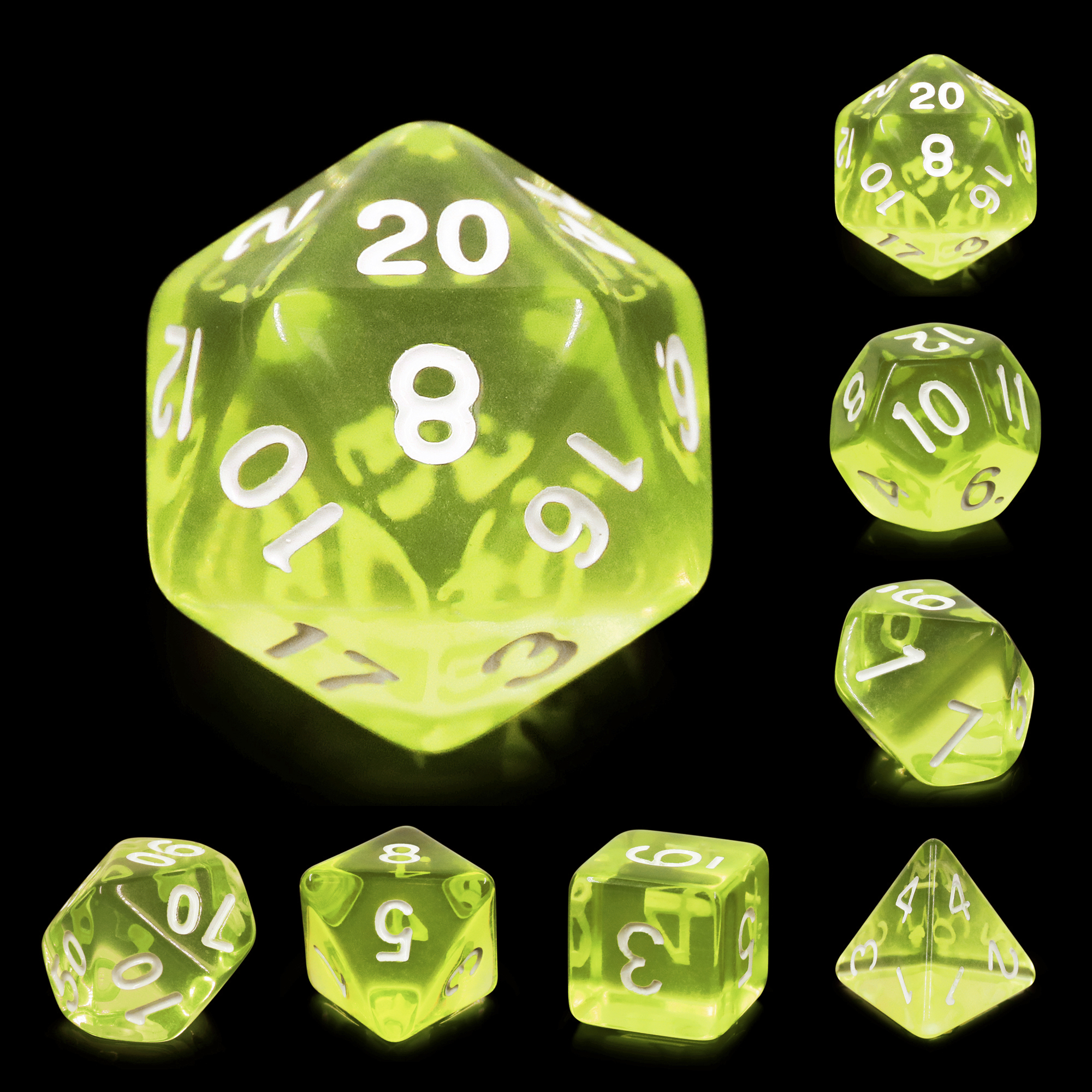 Sun Gems,Gem/Transparent Dice