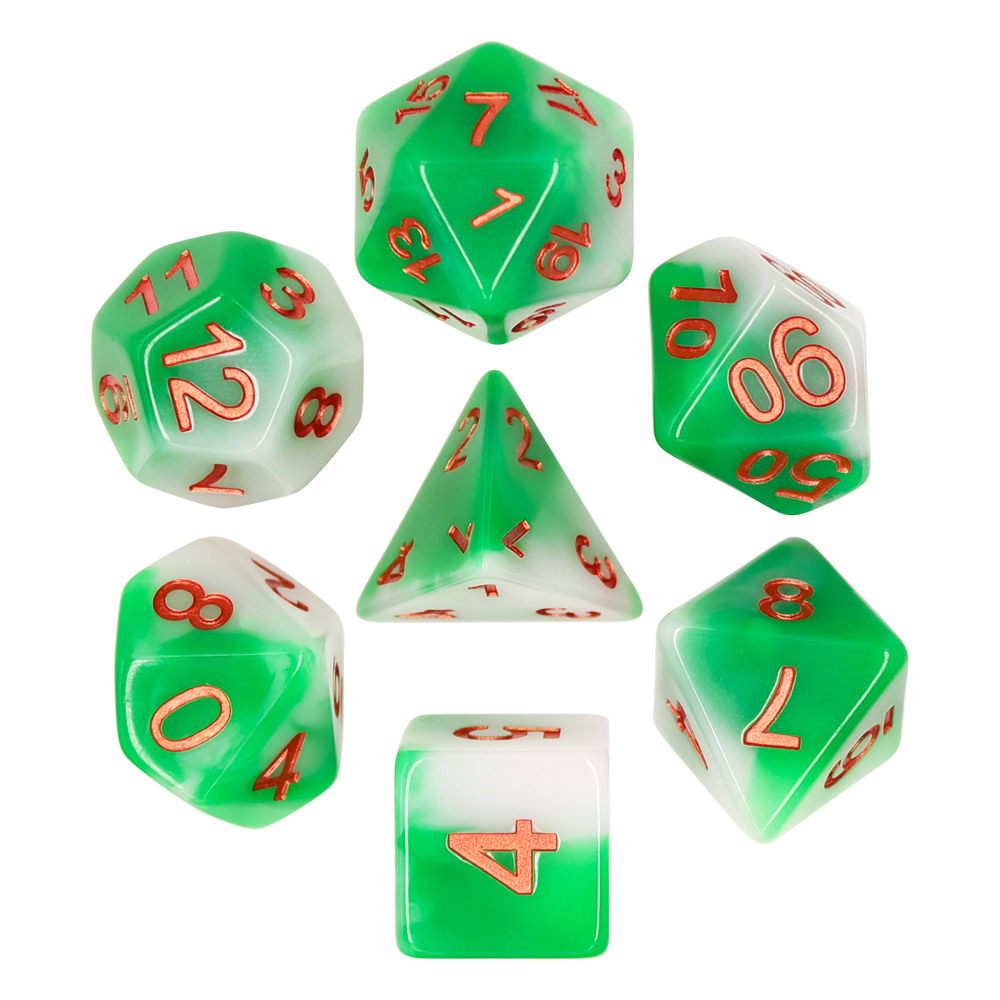 Pine Needle,Layer Dice Set