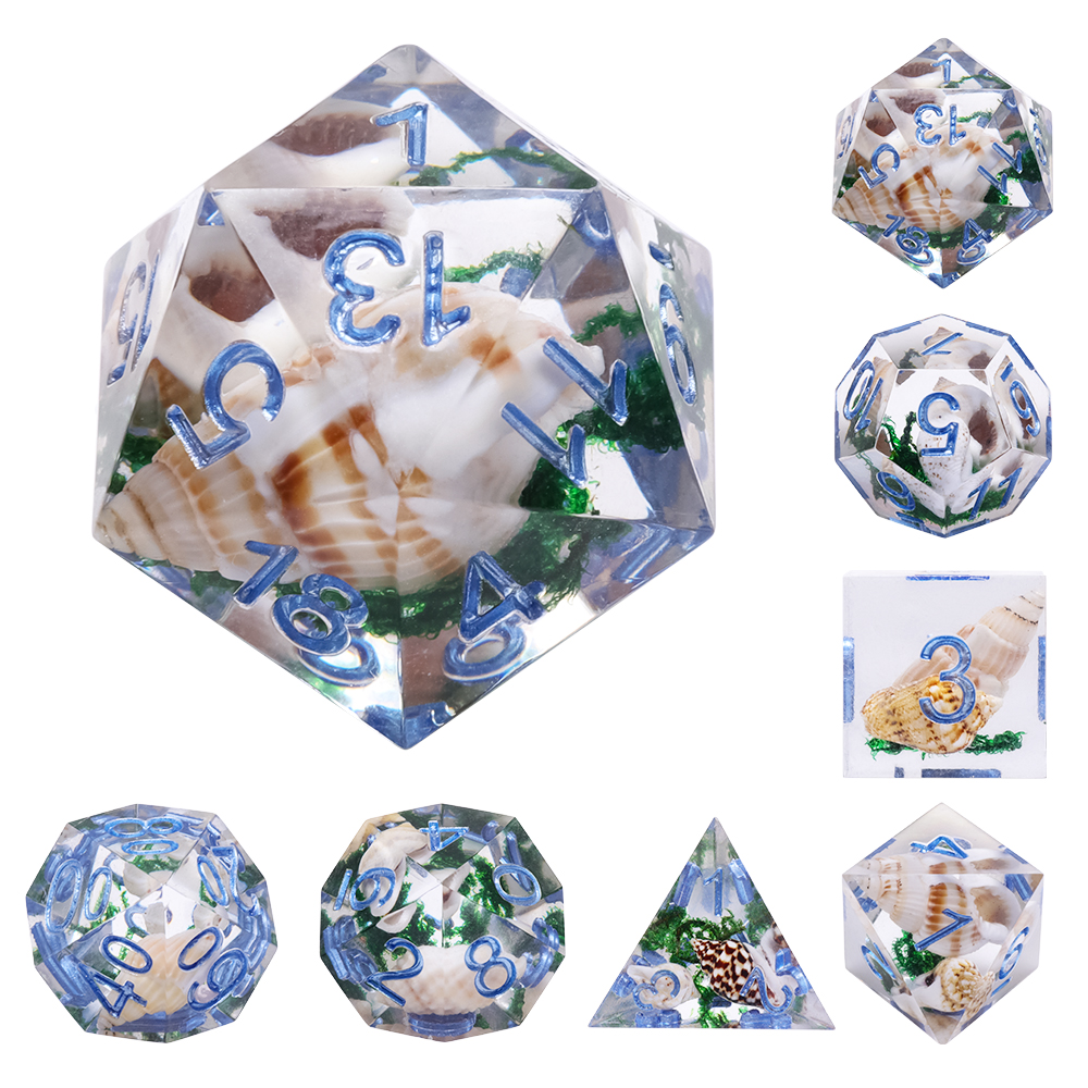Echo of Seashell,Sharp Edge Dice