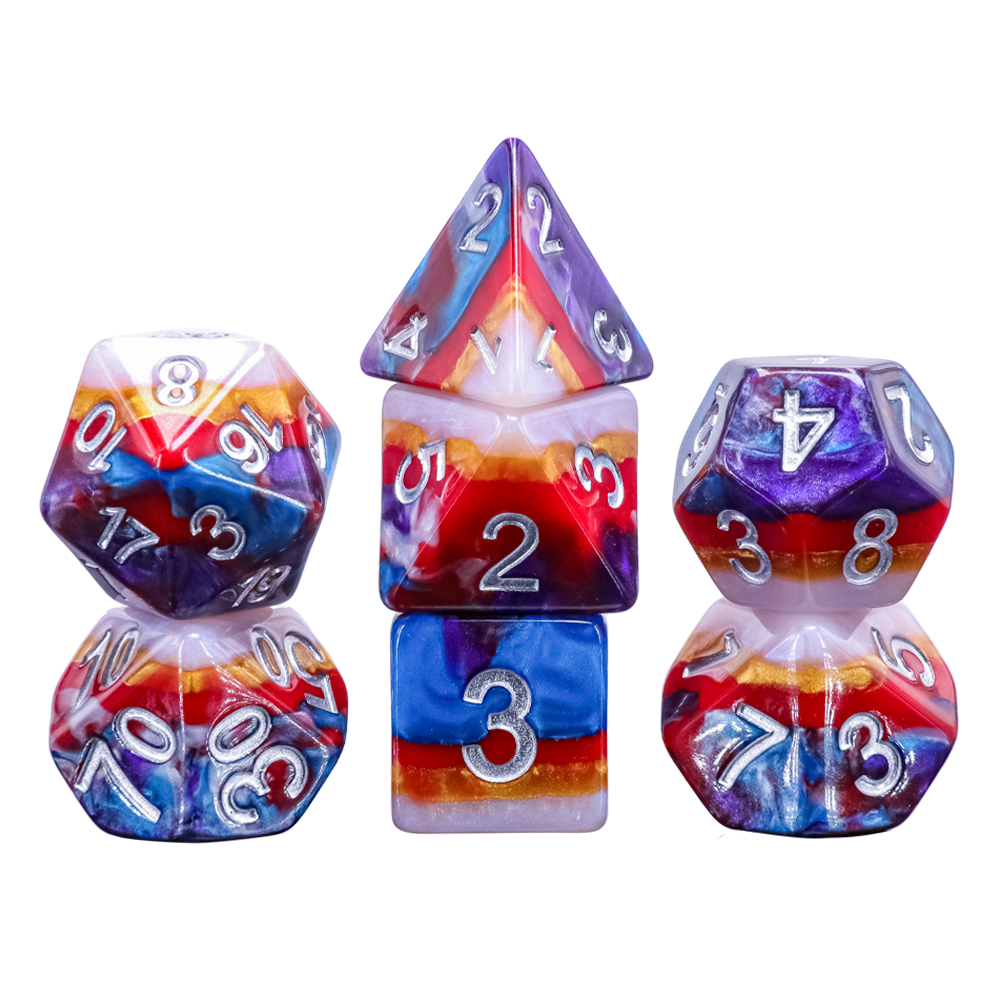 Erise Sunset,Layer Dice Set