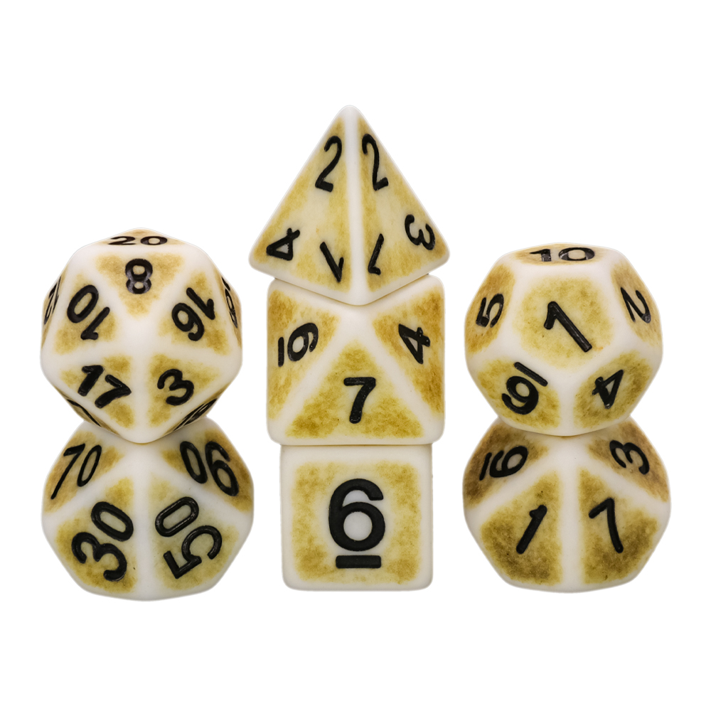 Pear Ancient,Ancient Dice Set