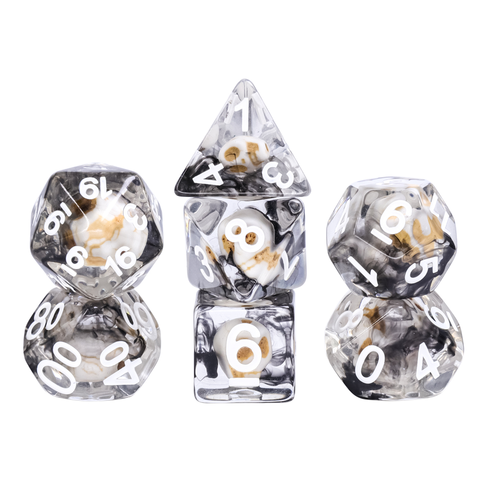 Demon,skull dice