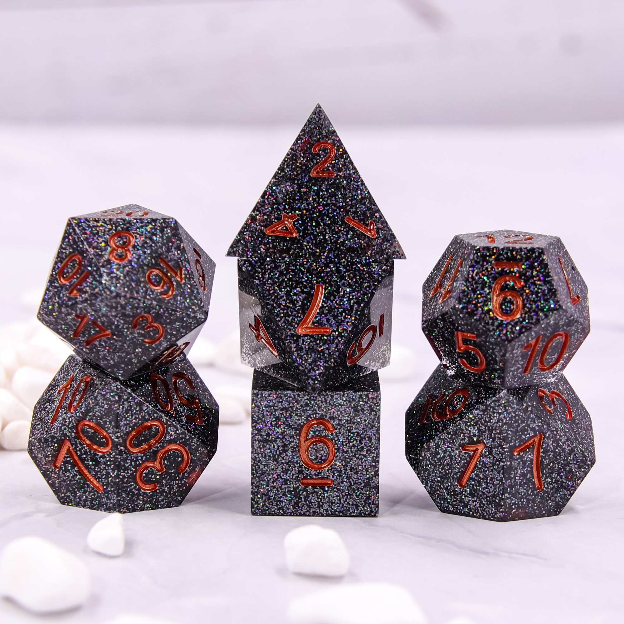 The Ore,Sharp Edge Dice